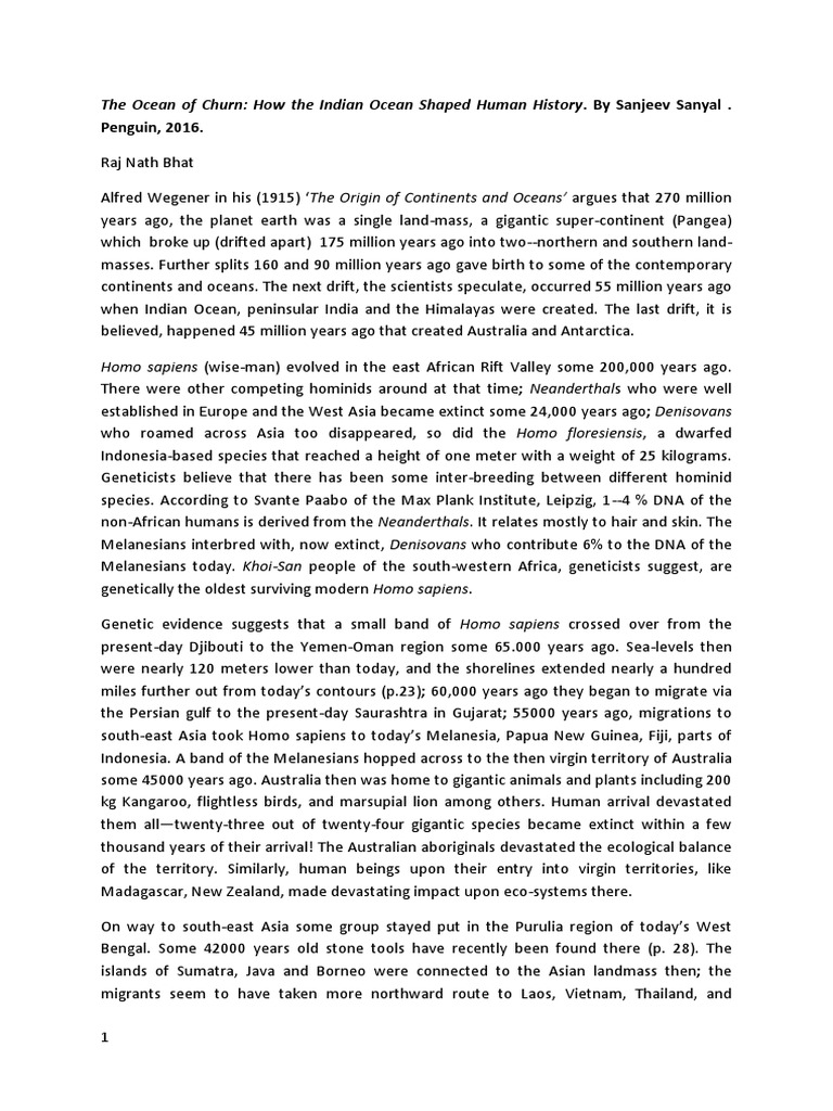 The Ocean of Churn PDF | PDF | Ashoka | Angkor