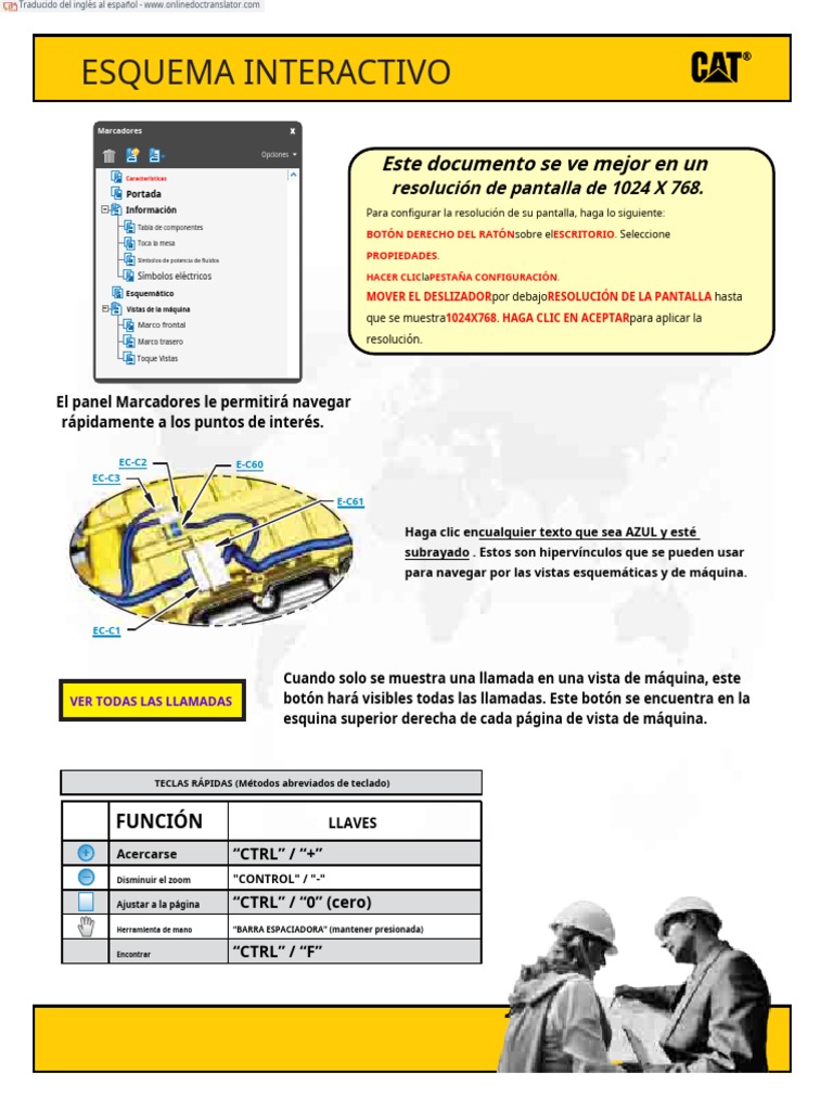PLANO HYD EXCAVADORA 336DL - En.es | PDF | Bomba | Presión