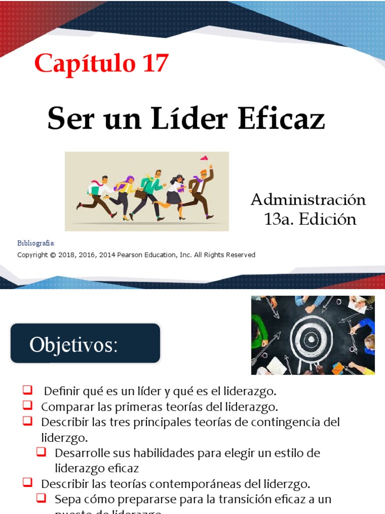 Presentación Capitulo 17 - Ser Un Líder Eficaz | PDF | Liderazgo ...