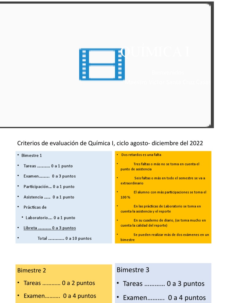 Química I Diapositivas Bloque I | PDF | Aleación | Mezcla