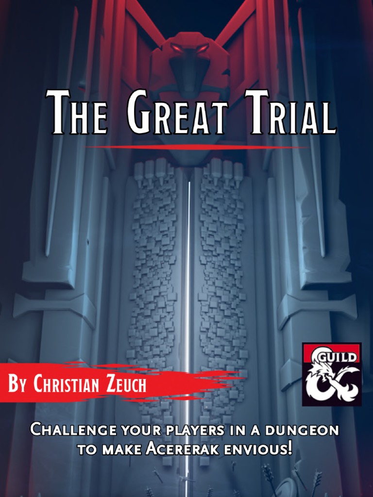 1011135-The Great Trial | PDF | Forgotten Realms