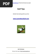 Revolutionary Golf Made Easy Sample | PDF | Sports | Leisure