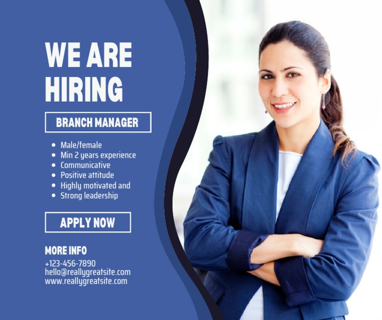 We Are Hiring (Facebook Post) | PDF