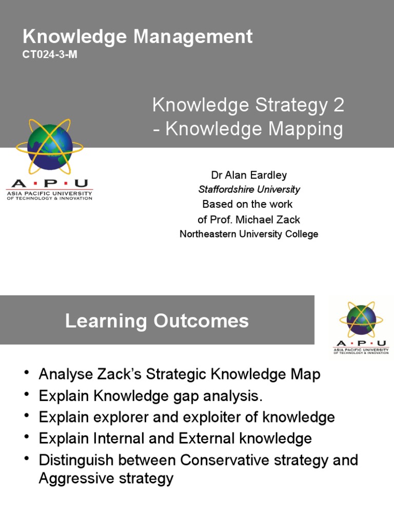 L08 Knowledge Strategy II | PDF | Knowledge Management | Computing