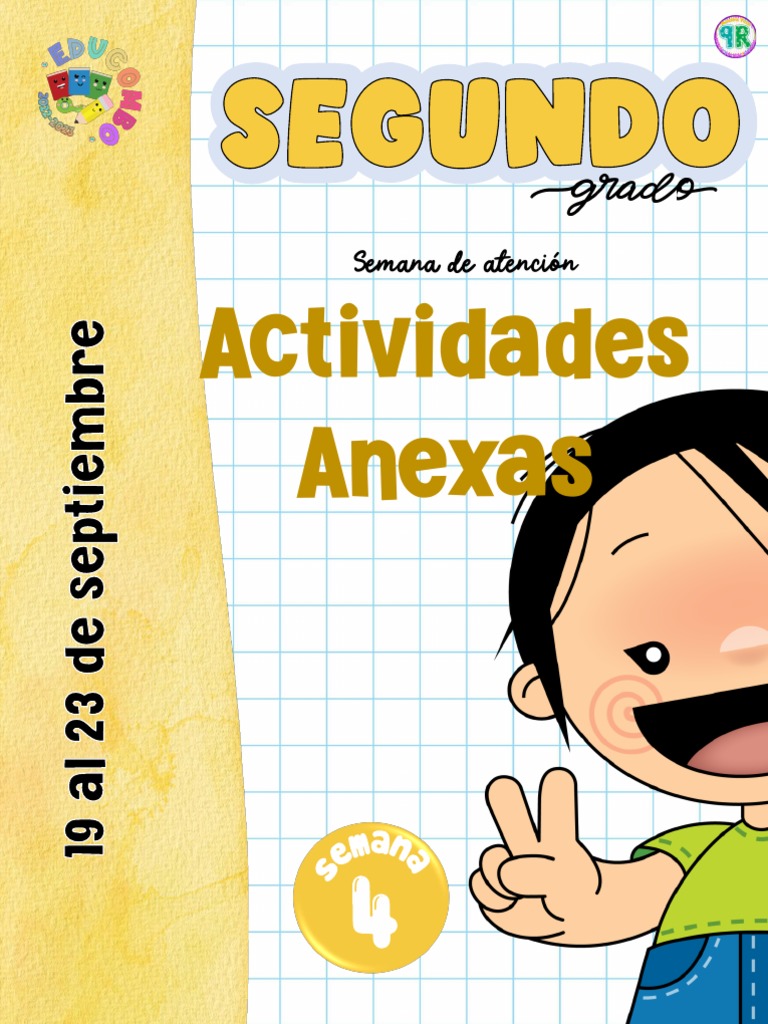 2do Grado Semana 4 Anexos | PDF