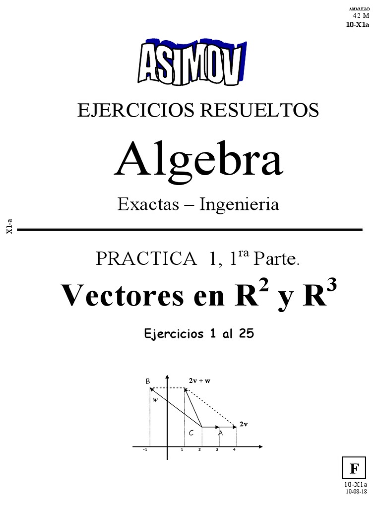 Vectores en R2 y R3 | PDF | Geometria plana) | Vector Euclidiano