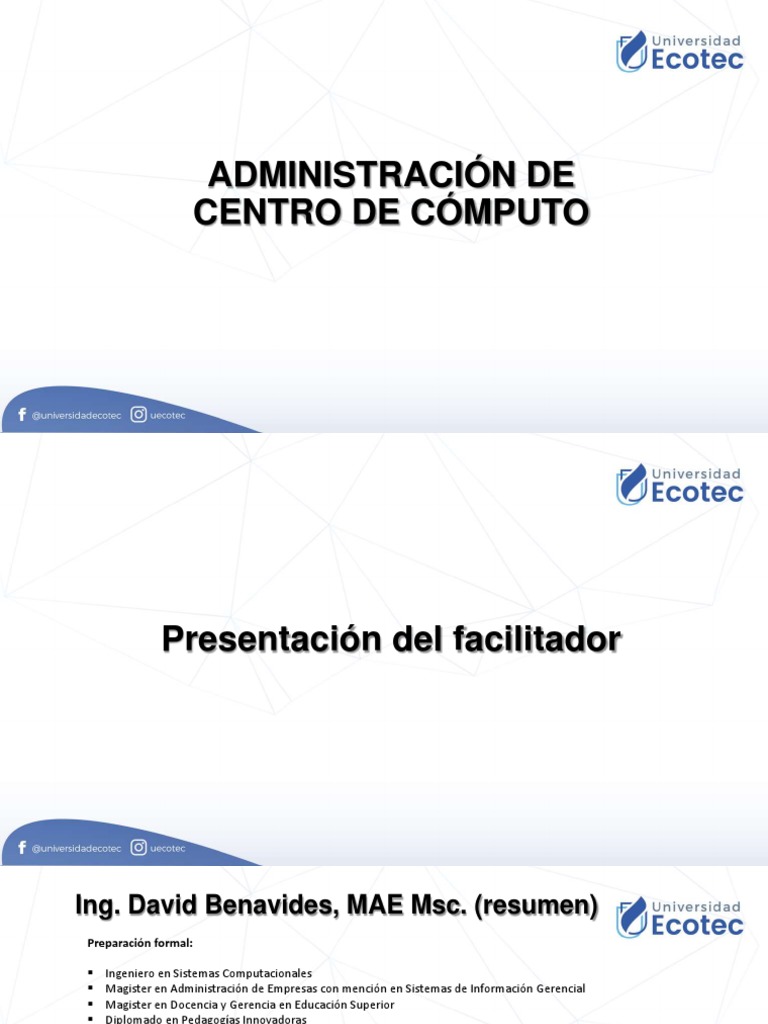Procedimientos de Centro de Computo | PDF | Hardware de la computadora | Programa de computadora