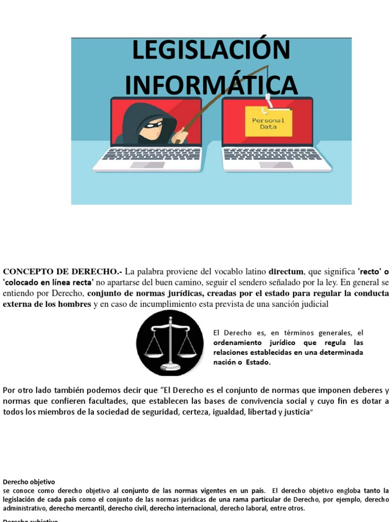 LEGISLACION | PDF | Comercio electrónico | Cibercrimen