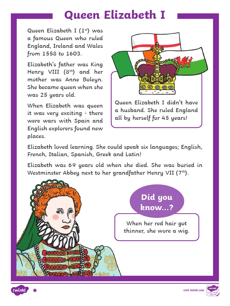 Year 1 Reading Comprehension | Download Free PDF | House Of Tudor ...