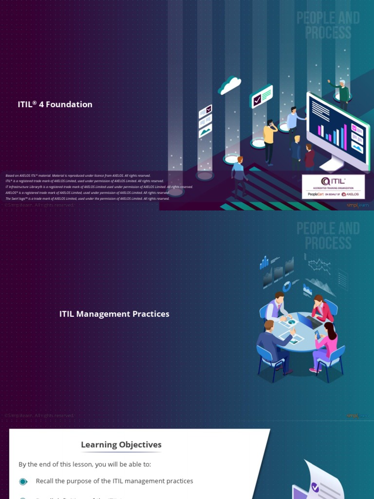 Lesson 6 - ITIL Management Practices | PDF | Information Security ...