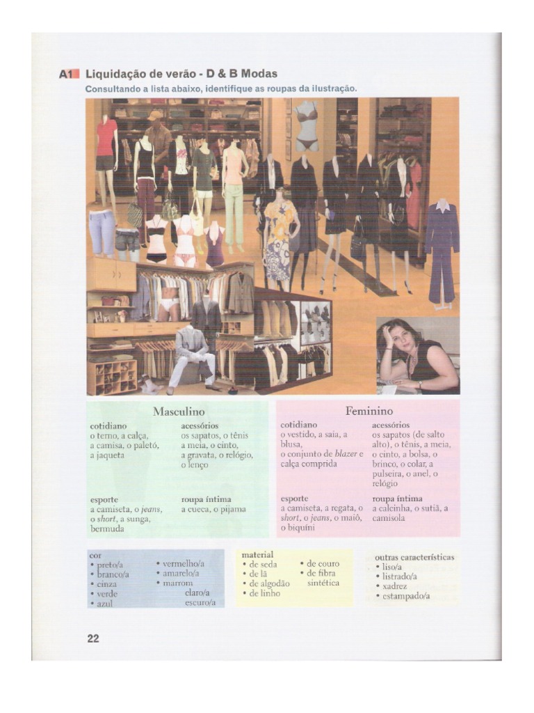 As Roupas | PDF