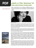 Biografia de Alma Marcela Gozo | PDF