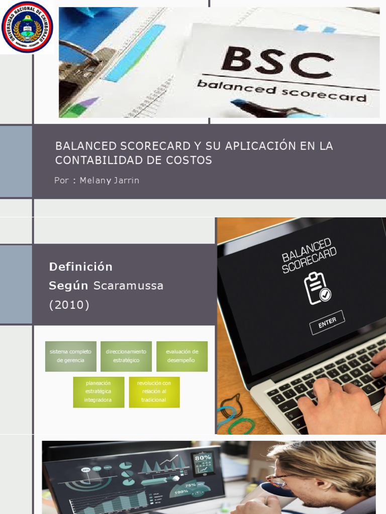 Balanced Scorecard en Contabilidad de Costos | PDF | Contabilidad | Business