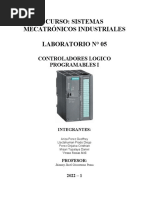 Trabajo Final Automatizacion Por Modulo Logico | PDF | Controlador lógico programable ...