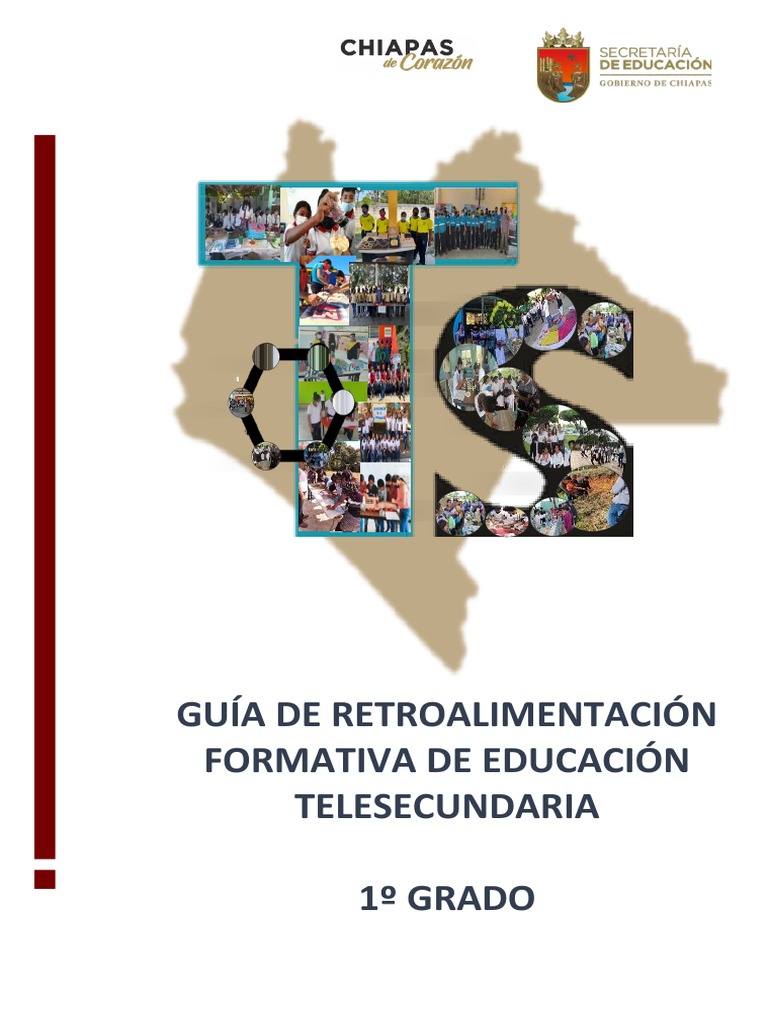 1er Grado Guia Telesecundaria | PDF | Evaluación | Maestros