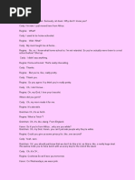 Mean Girls Script | PDF