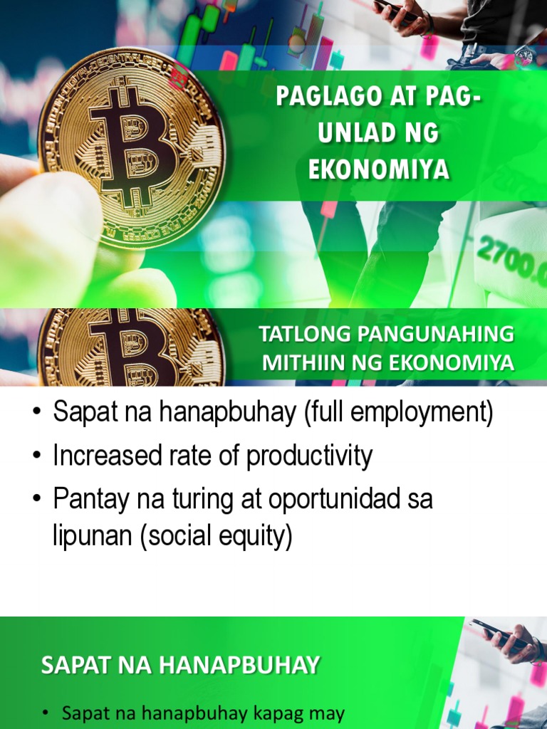 Paglago at Pag-Unlad | PDF