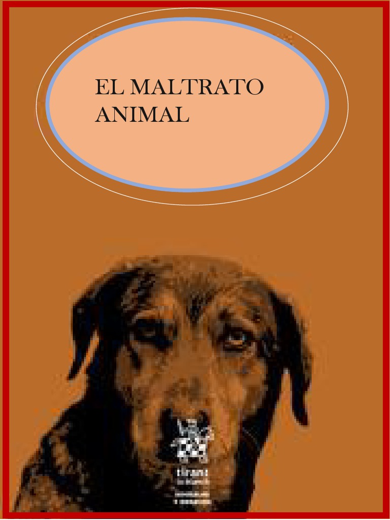 Maltrato Animal | PDF