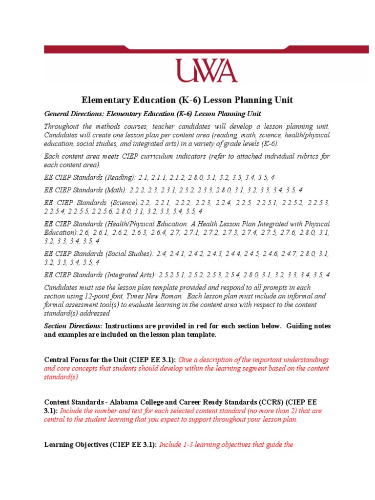 EDTPA Assessment 2022 | PDF | Lesson Plan | Educational Assessment