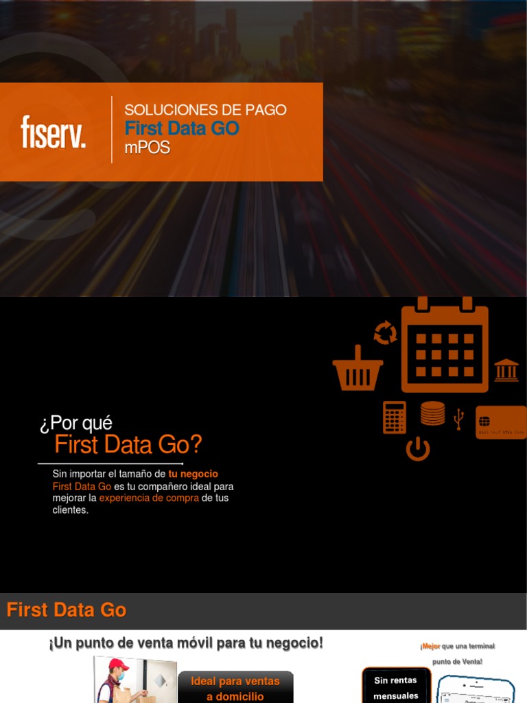 First Data Go 2021 | PDF | American Express | Visa Inc.