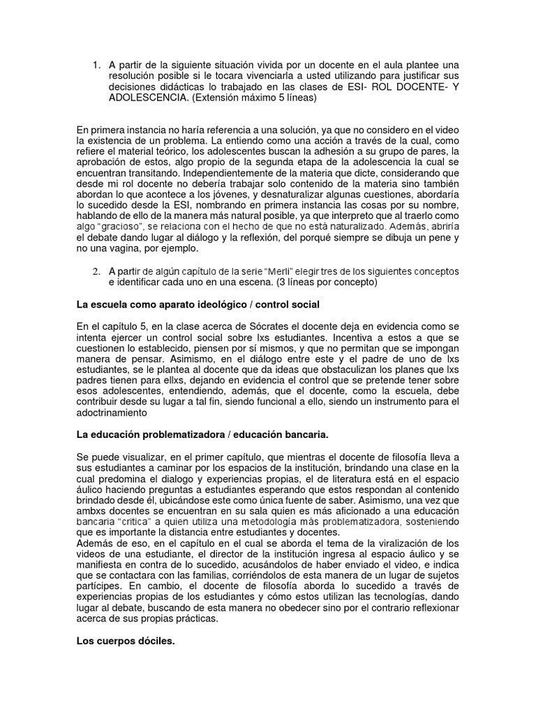 Psicologia Del Desarrollo y El Aprendizaje II - Escuela y DIversidad Cultural | Descargar gratis ...