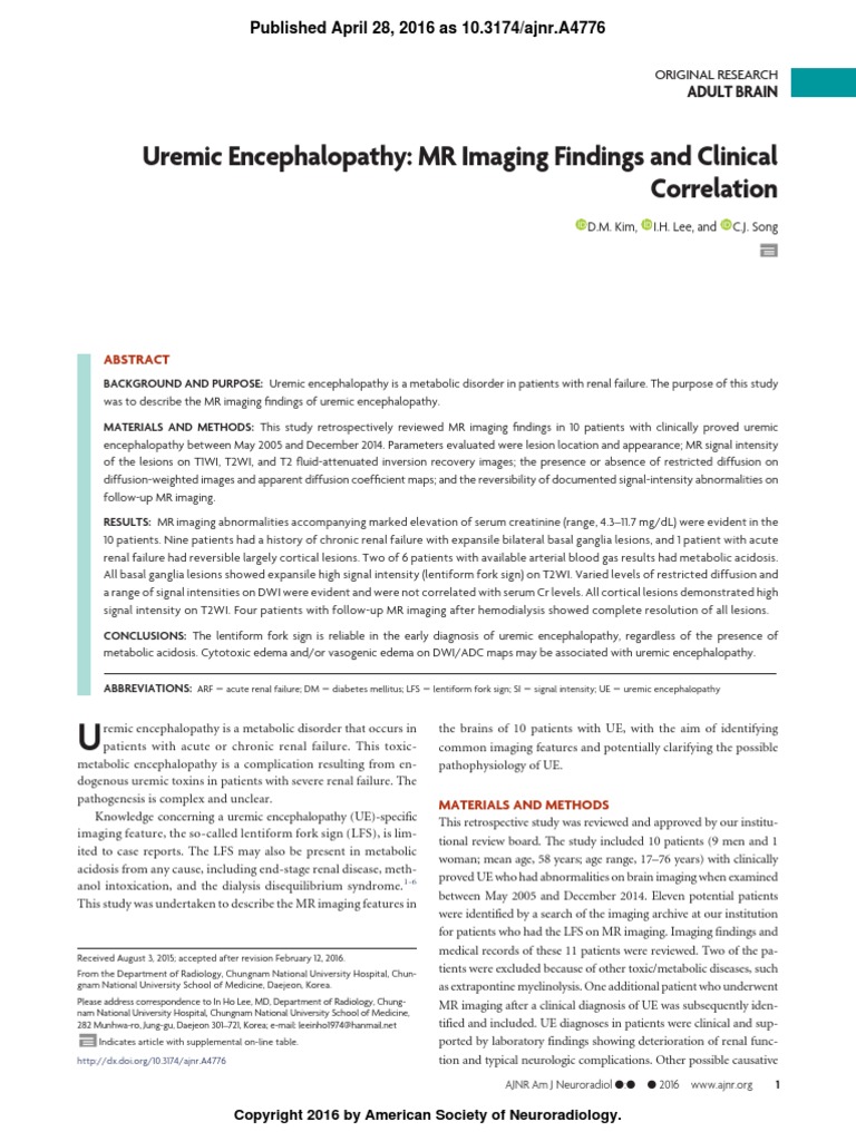 Kim 2016 | Download Free PDF | Cerebral Cortex | Magnetic Resonance Imaging