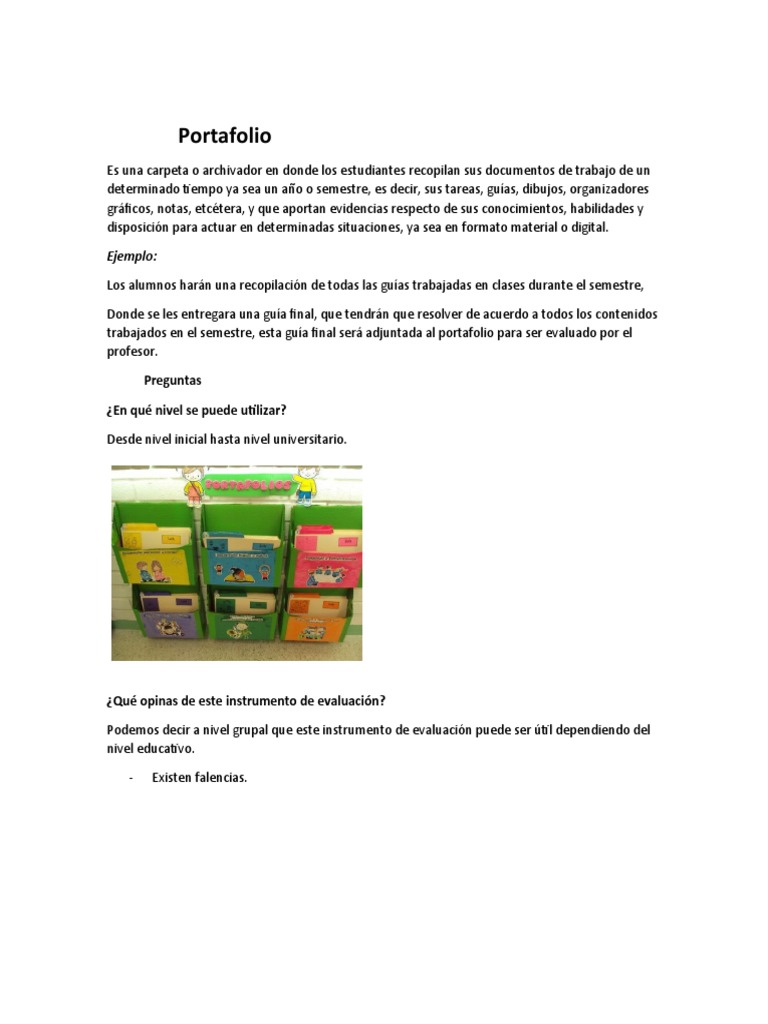 Portafolio Aga | PDF