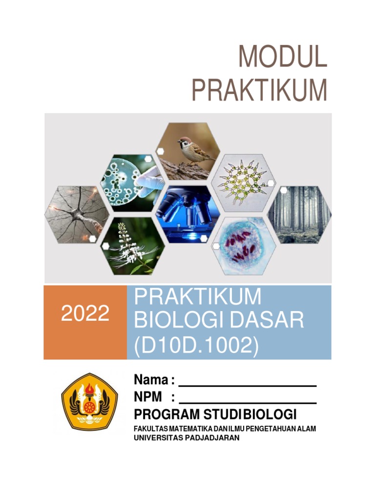 Modul Biologi Dasar 2022 | PDF
