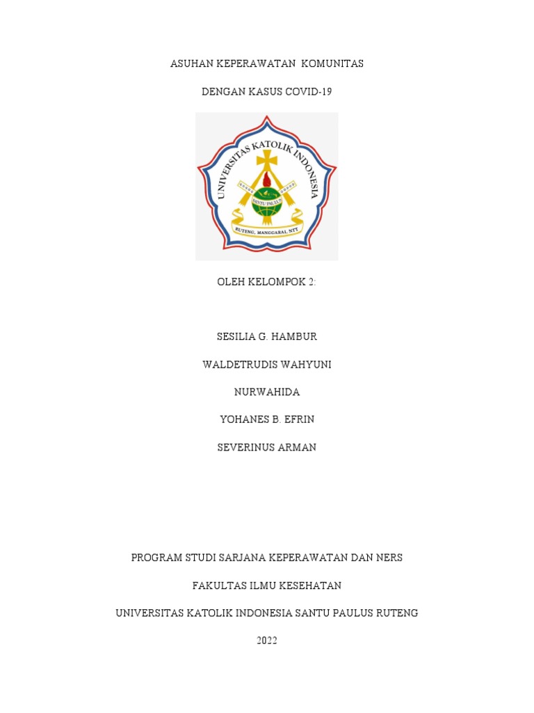 Asuhan Keperawatan Komunitas | PDF | Pengembangan Diri | Sains & Matematika