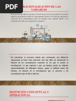 Definición Operacional | PDF | Medición | Validez (Estadísticas)