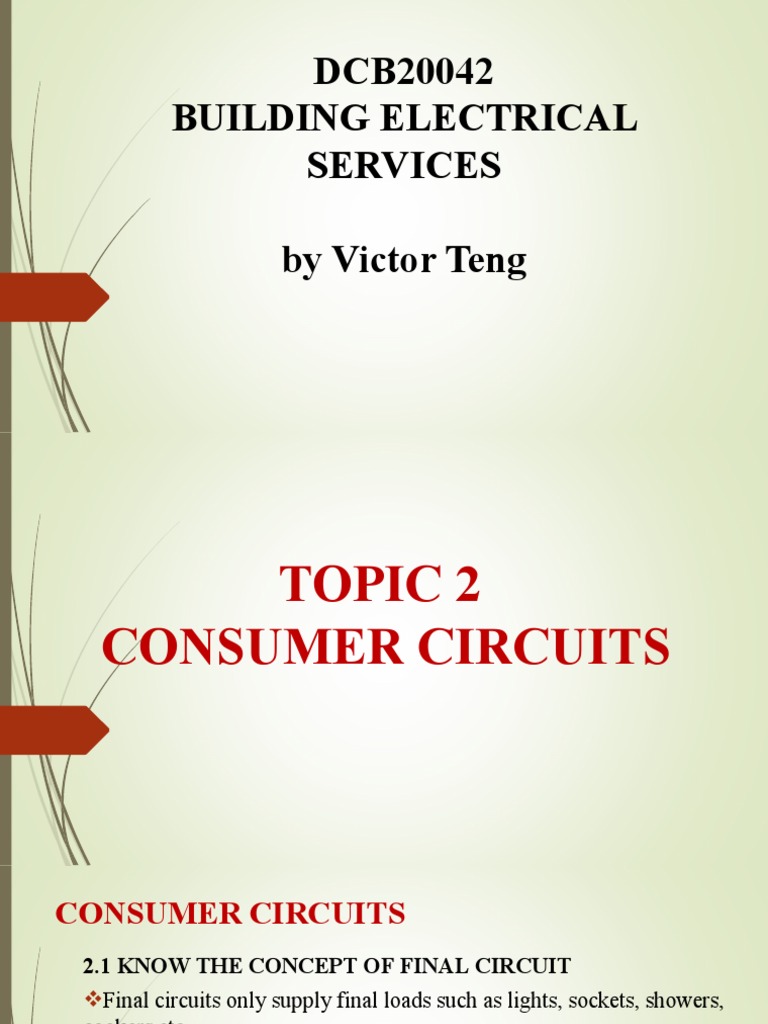 Electrical Circuit Basics | PDF | Electrical Wiring | Components