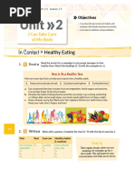 Practice Quiz - Nutrition - Answer Key Grade 5 PDF | PDF | Vitamin ...