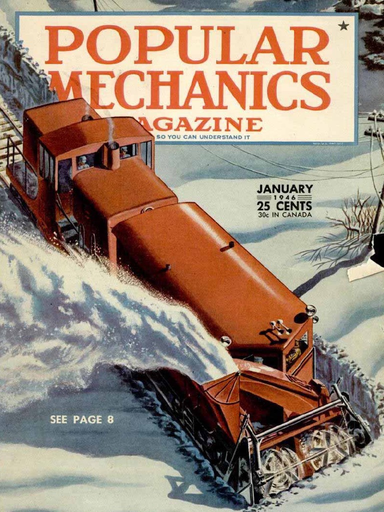 Popular Mechanics - 1946 | PDF