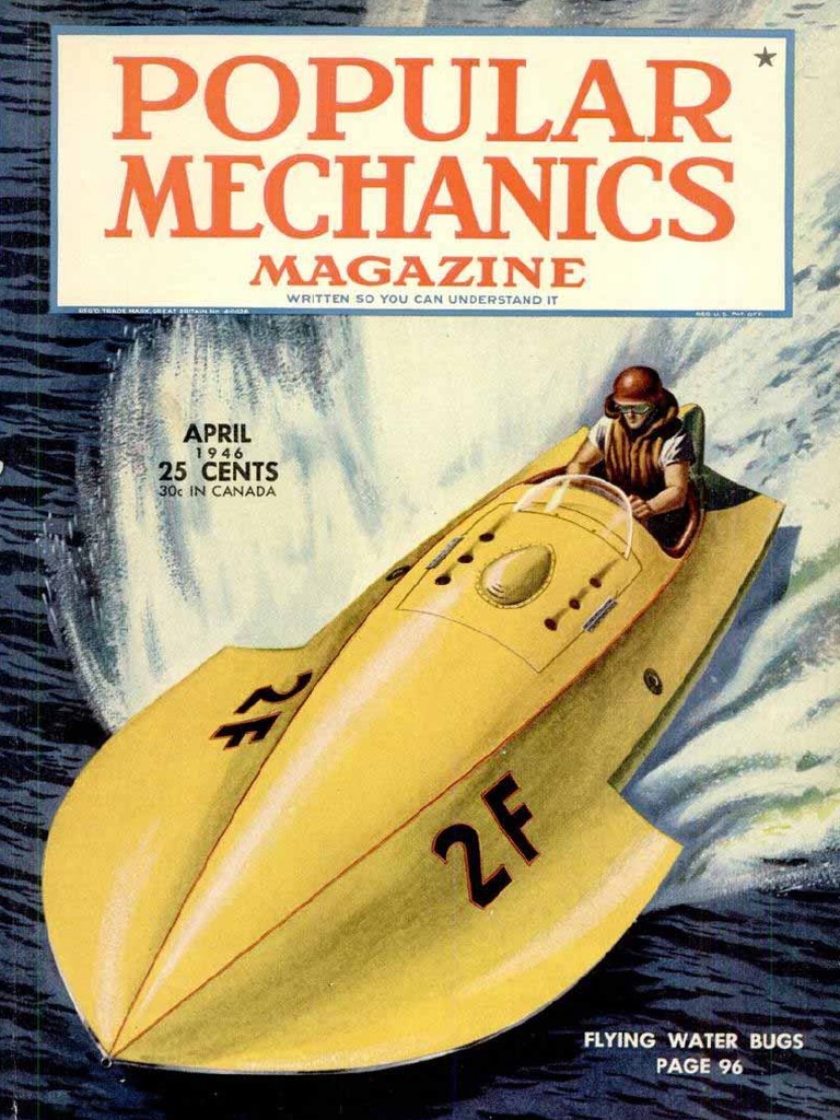 Popular Mechanics - 1946 | PDF