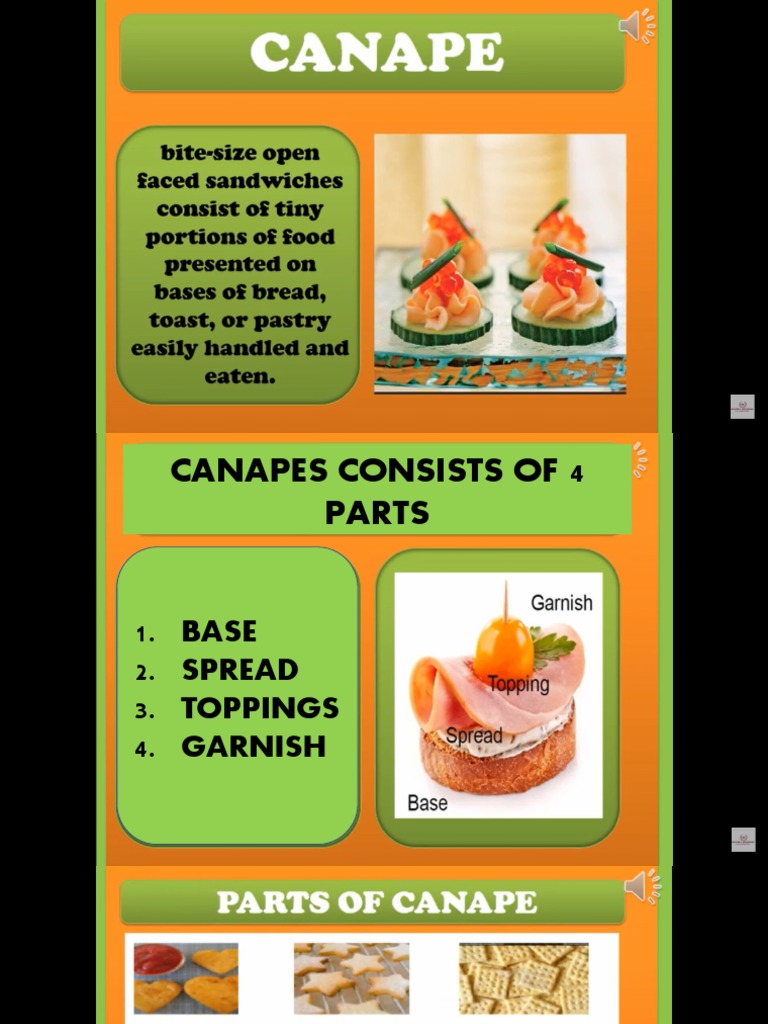 Canape | PDF