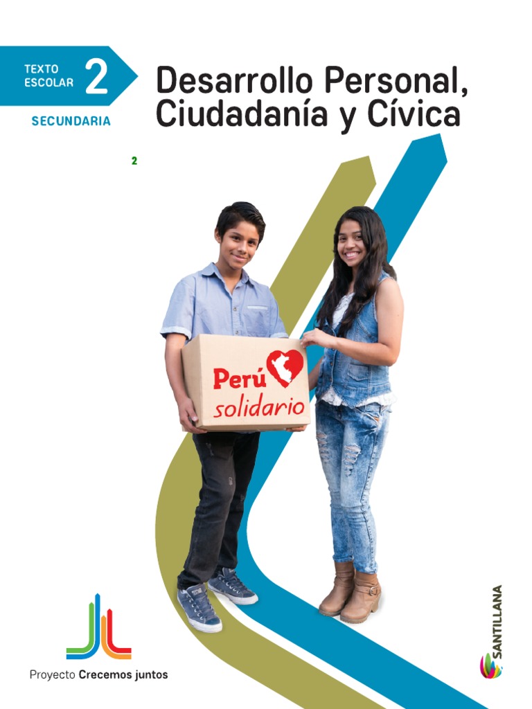 DPCC 2° Texto Escolar 2 | PDF | Sociedad | Perú