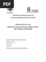 Practica 1 Lab Potencia Fluida Fime | PDF | Filtración | Lubricante