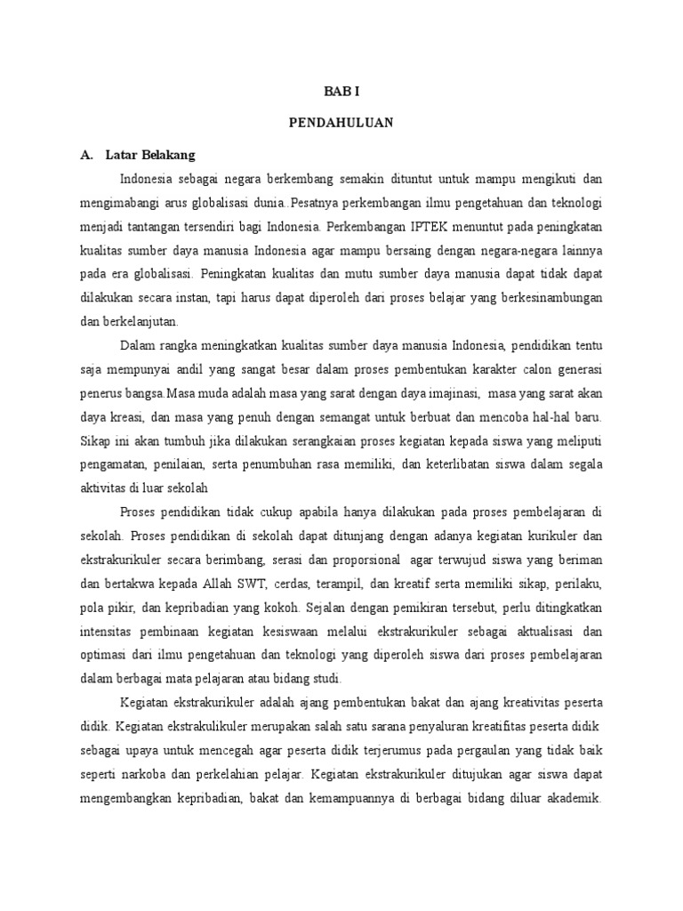 Proker Kir | PDF | Karier & Perkembangan