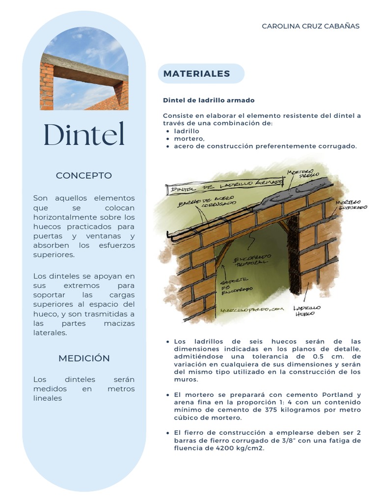 Dintel | PDF