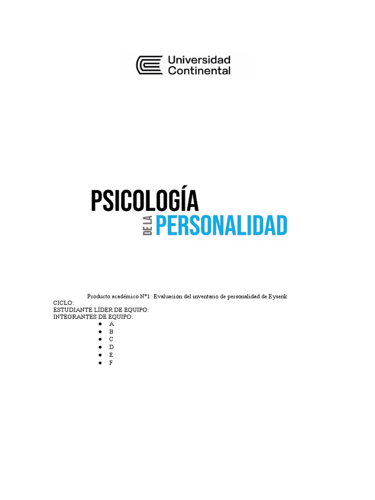 Modelo de Informe Psicológico - Pa3 (1) (1) (Reparado) N | PDF