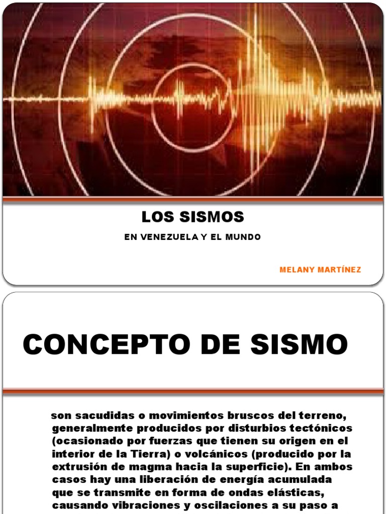 Los Sismos | Descargar gratis PDF | Temblores | Tsunami
