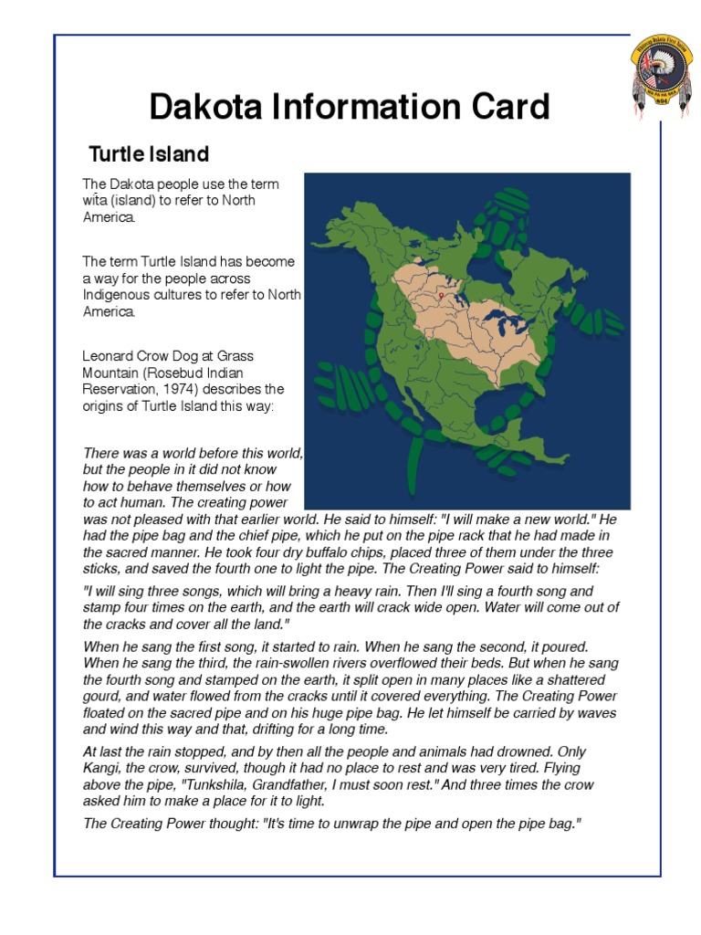 Turtle Island | PDF