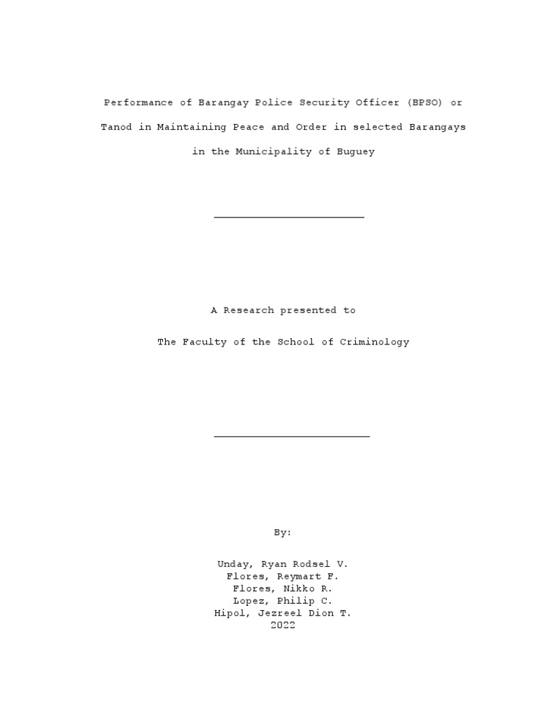 Downstream Gorup 4 Research Final | PDF | Survey Methodology ...