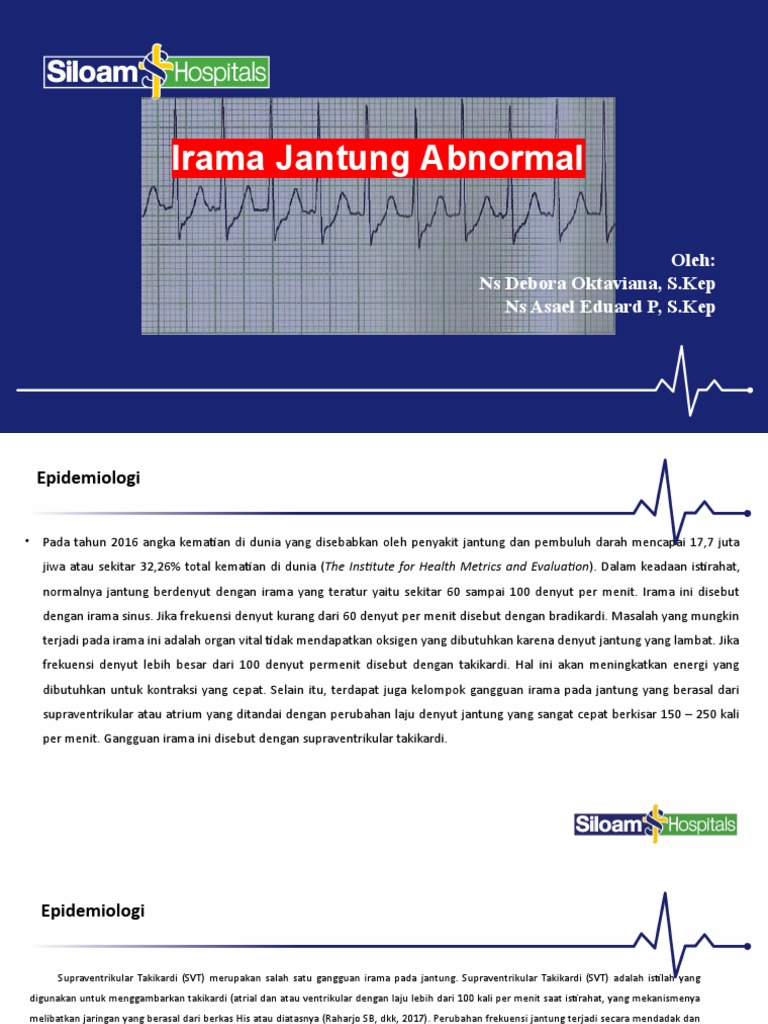 Irama Jantung Abnormal | PDF