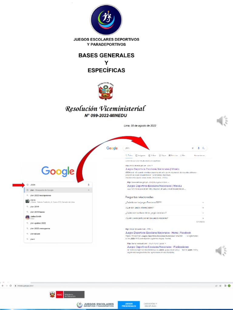 Como Inscribir en Perúeduca para Los JEDPA | PDF