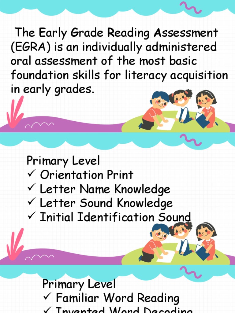 EGRA | PDF | Applied Linguistics | Written Communication