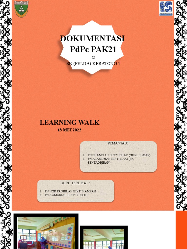 Learning Walk | PDF
