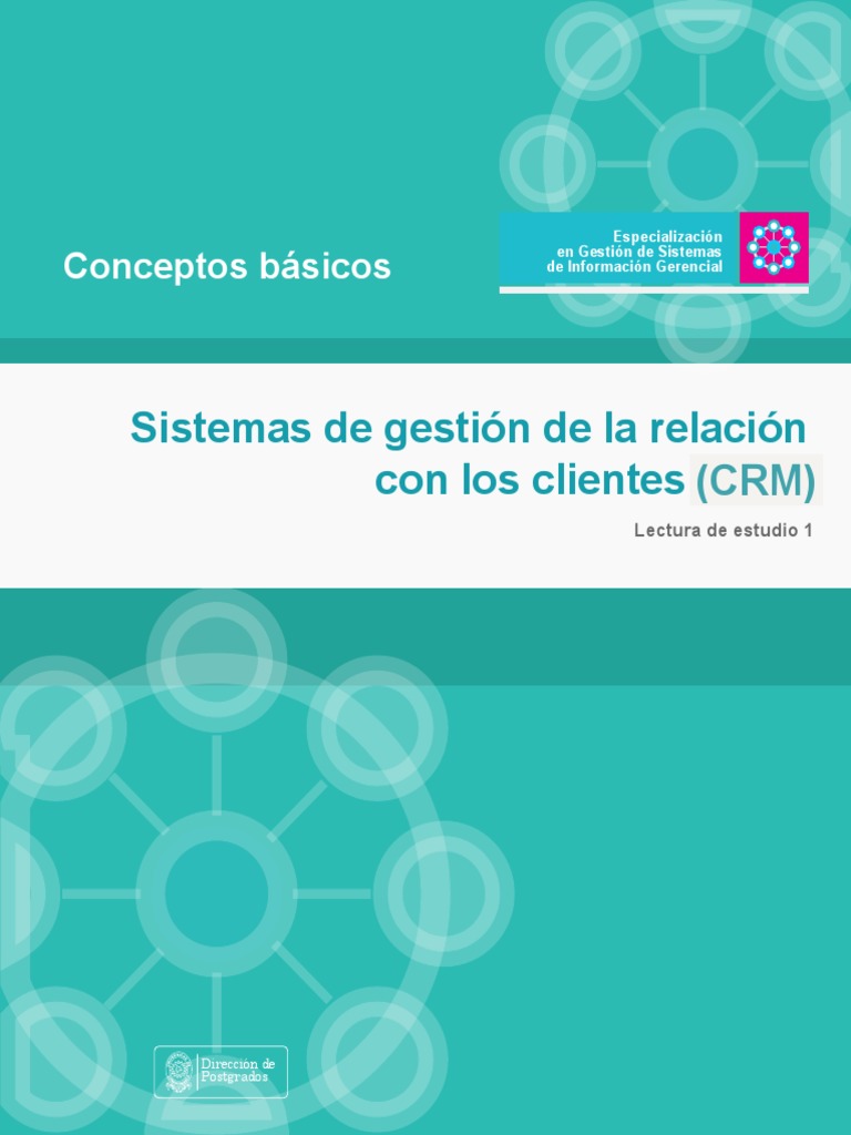 Lectura - 1 - Fundamentos Basicos de Un CRM | PDF | Gestión de la relación con el cliente ...