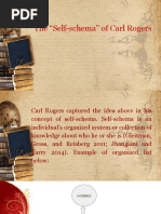 Carl Rogers Theory of Self | PDF | Self Actualization | Self Concept