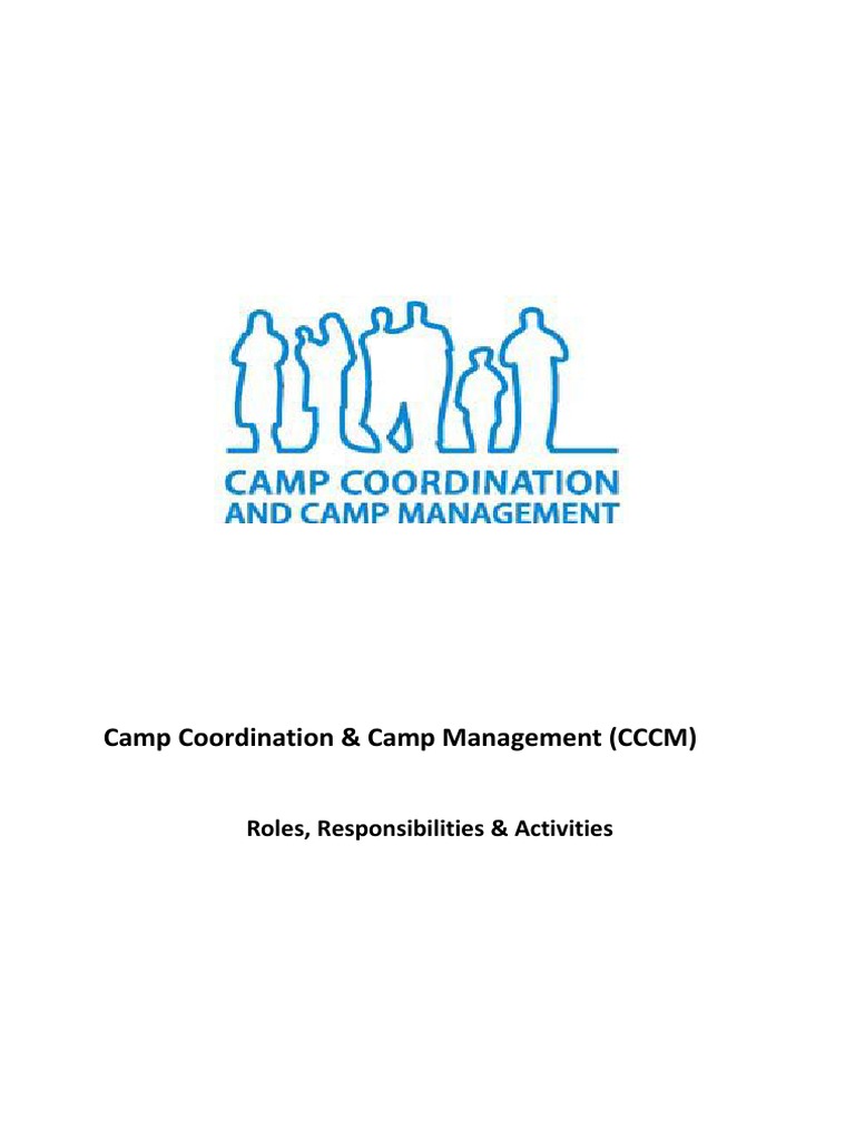 CCCM Roles and Responsibilities Overview | PDF | Internally Displaced ...